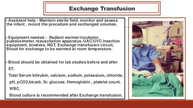 Exchange Transfusion