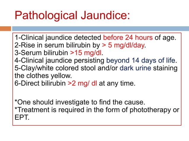 Neonatal Jaundice 1 | PPSX | Pregnancy | Reproductive Health