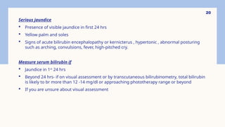 Neonatal jaundice (1).pptx Kaumarbhritya | PPTX
