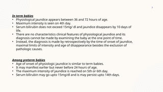 Neonatal jaundice (1).pptx Kaumarbhritya | PPTX