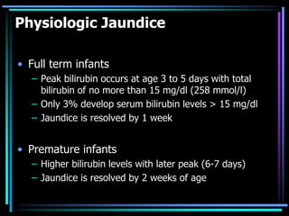Neonatal jaundice2.ppt