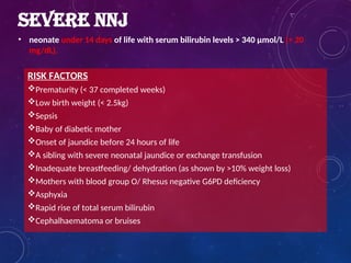 management of NEONATAL JAUNDICE in primary care.ppt