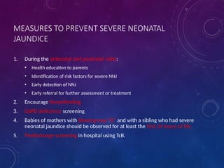 management of NEONATAL JAUNDICE in primary care.ppt