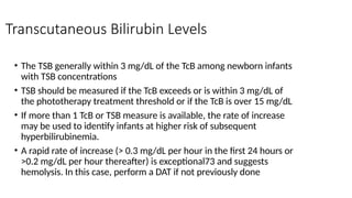 Neonatal jaundice A A P guideline 2 0 22 | PPTX
