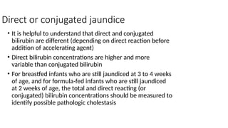 Neonatal jaundice A A P guideline 2 0 22 | PPTX
