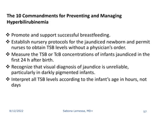 Neonatal Jaundice and Hyperbilirubinemia.pptx