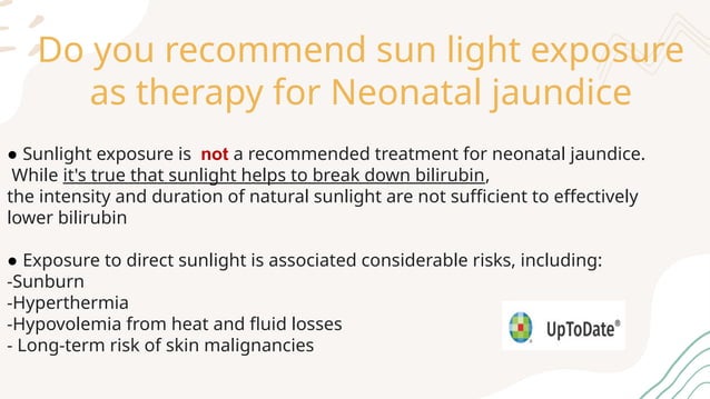 Neonatal jaundice by Raghad FM R2 Latest AAP Guideline 2022 | PPTX