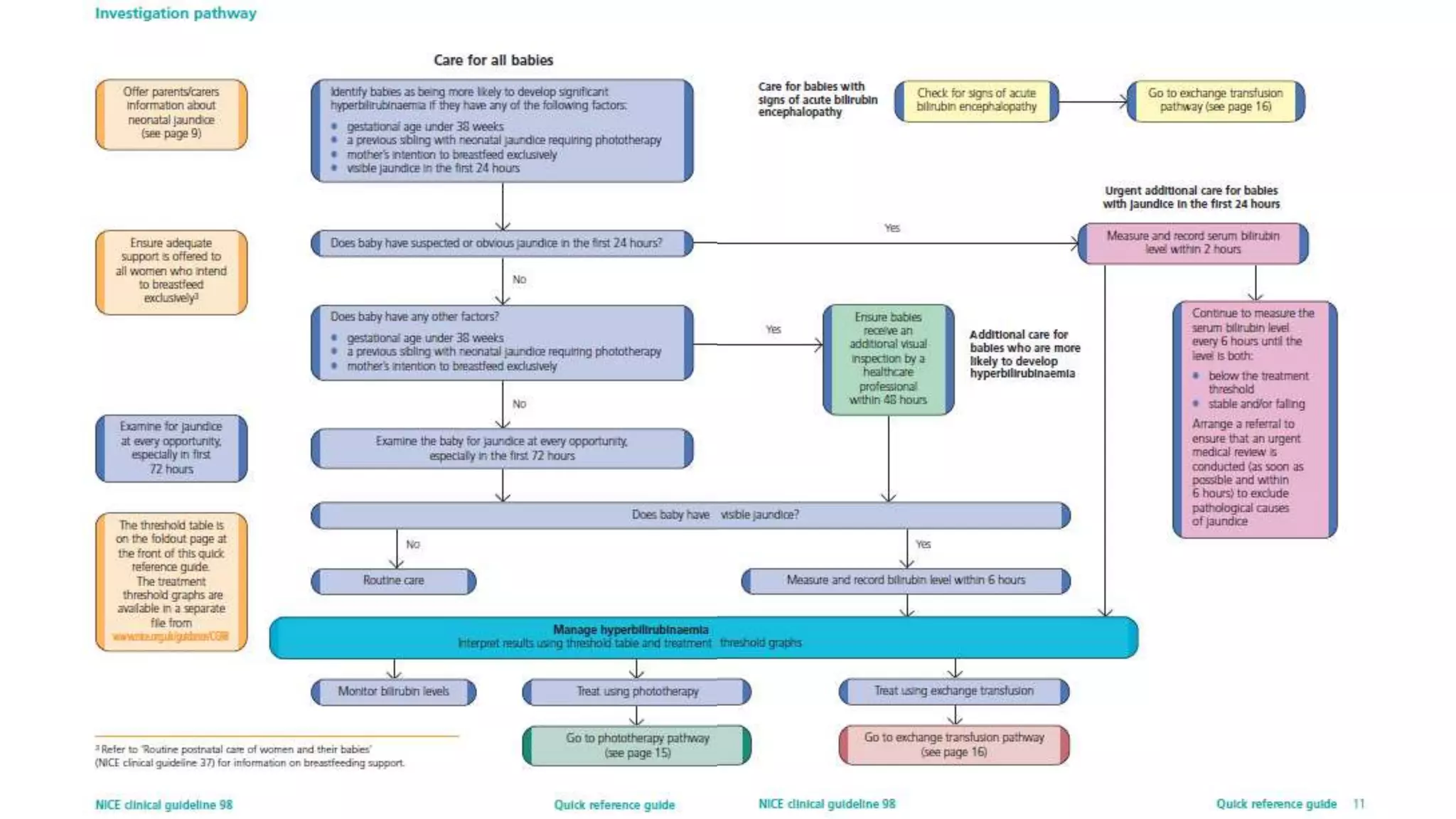 Neonatal jaundice Overview and management | PPTX