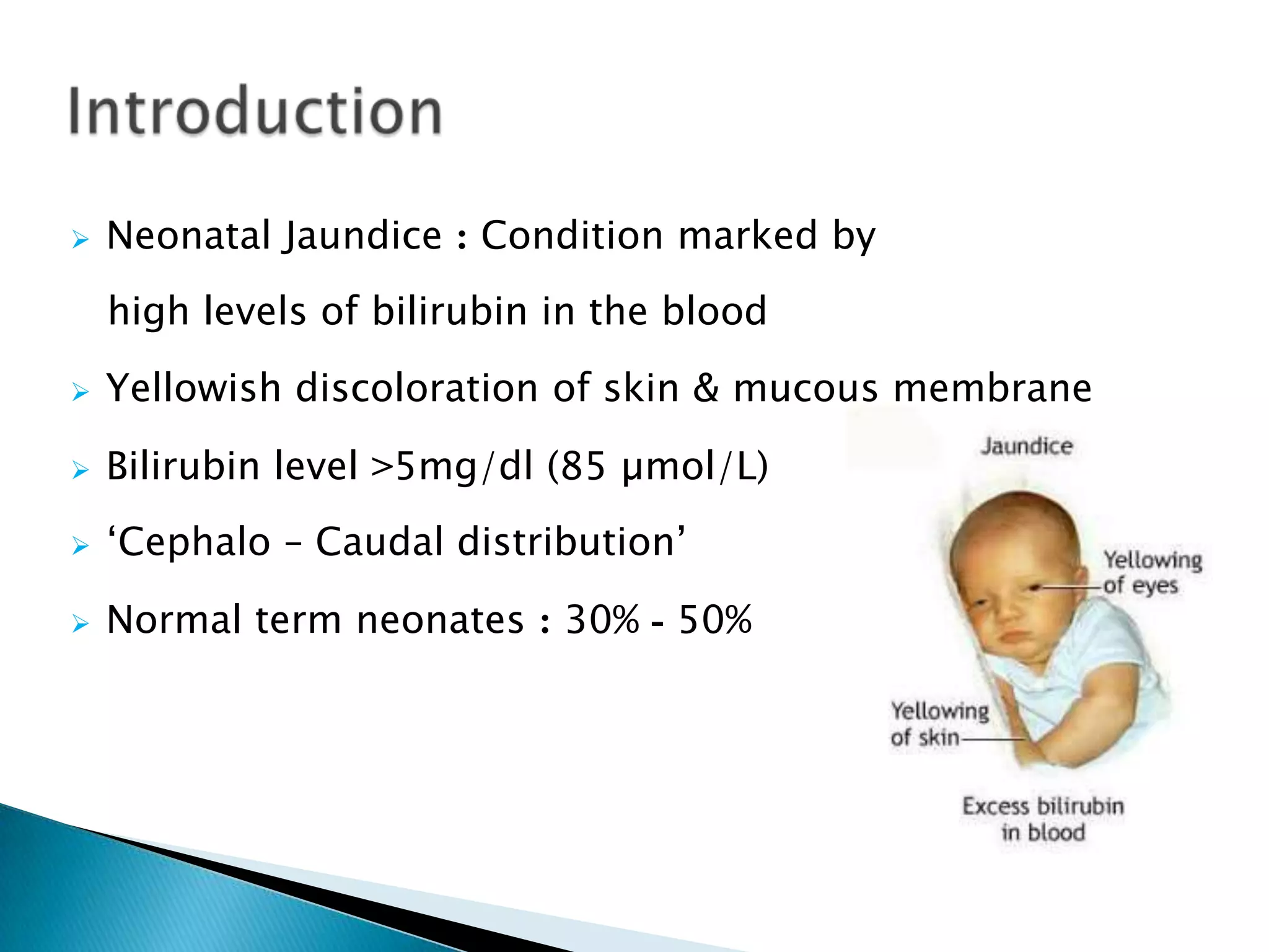 Neonatal jaundice cpg | PPTX