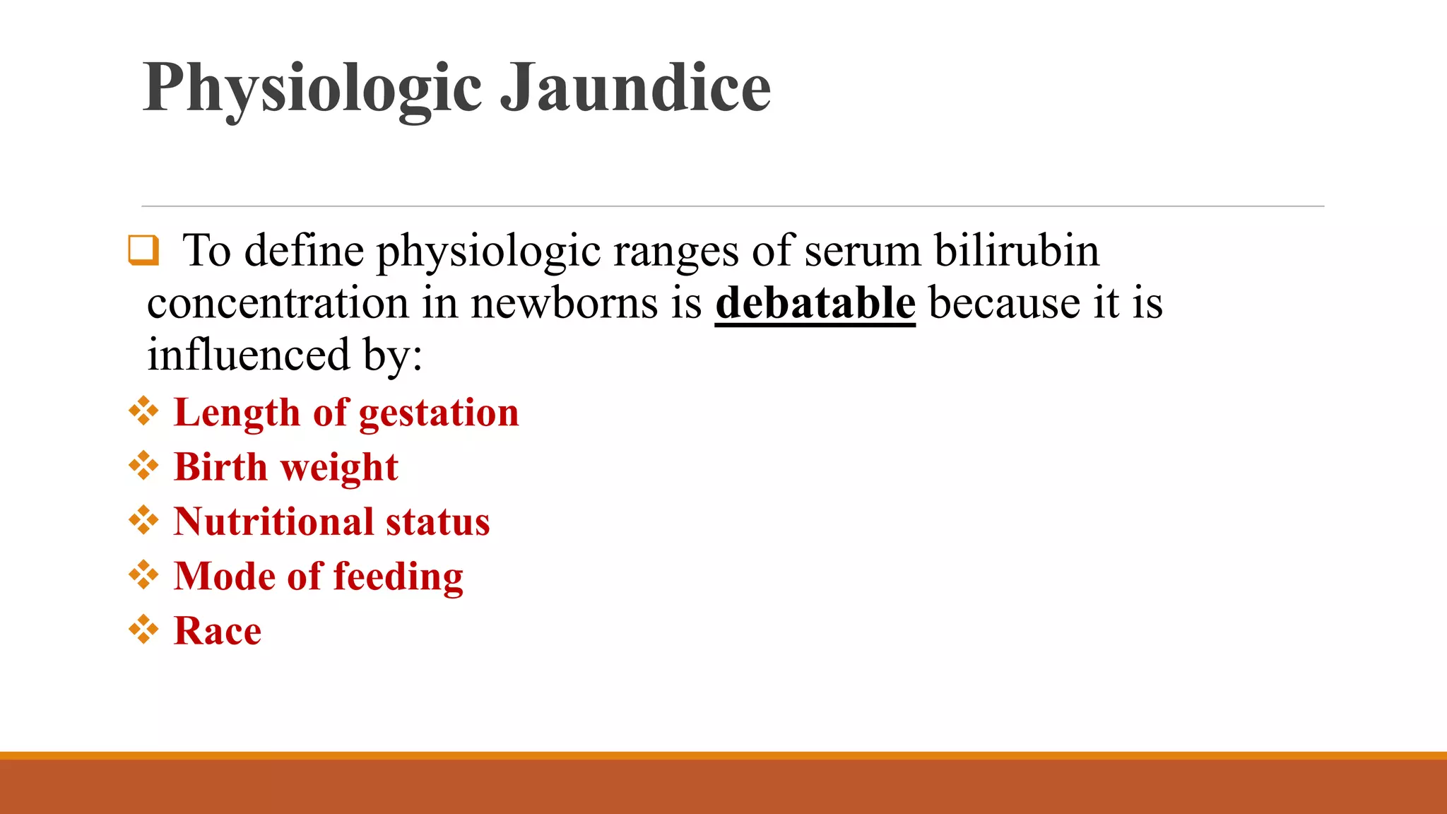 Neonatal jaundice new | PPTX