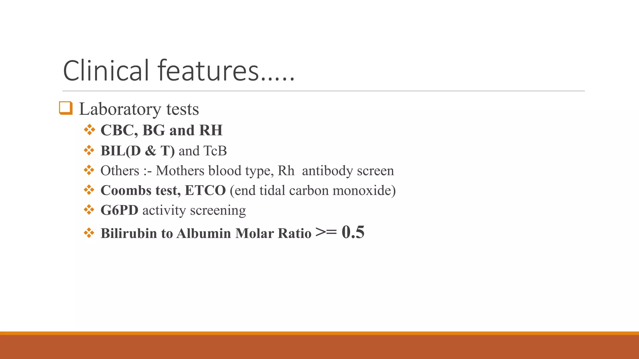 Neonatal jaundice new | PPTX