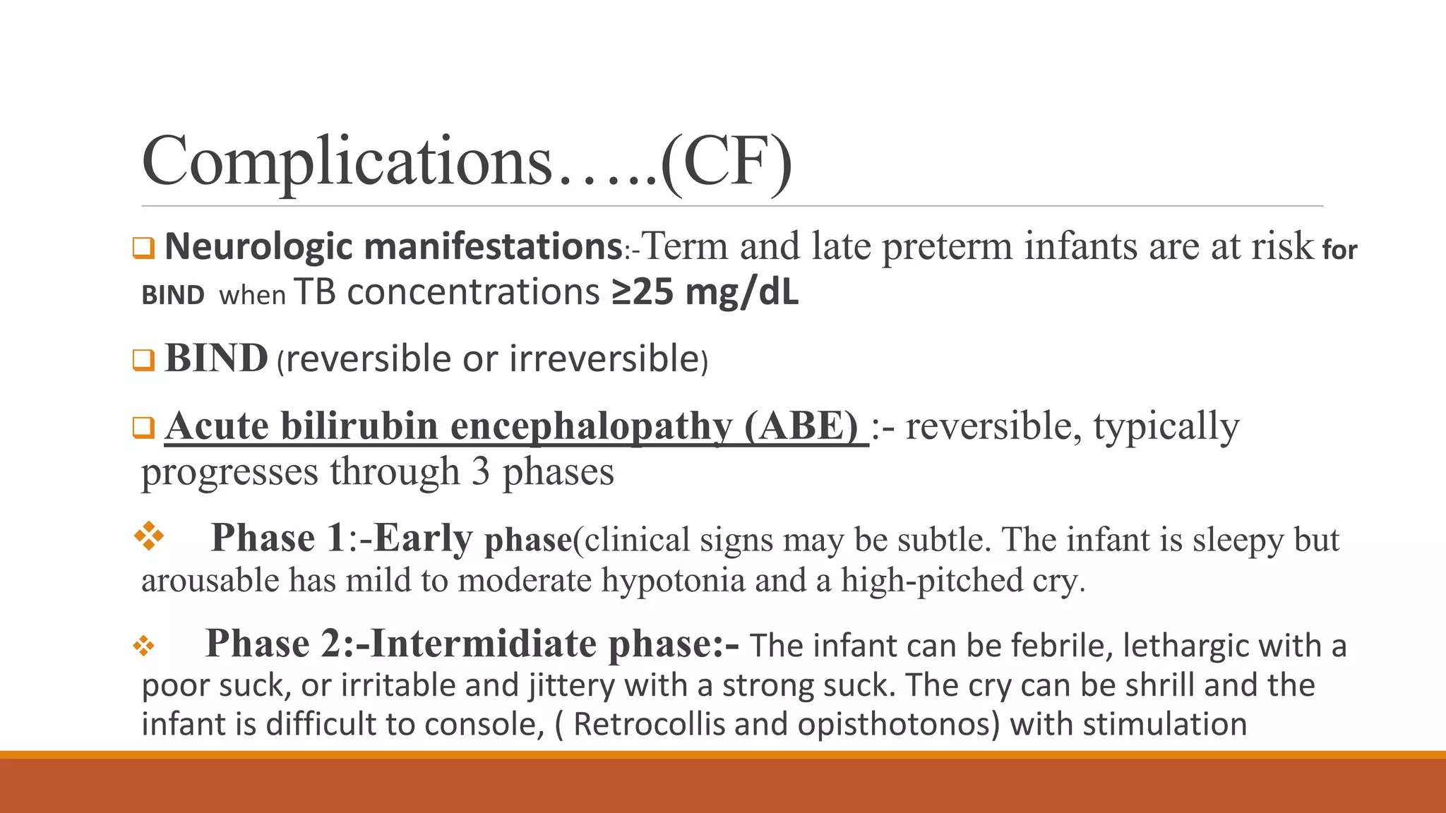Neonatal jaundice new | PPTX