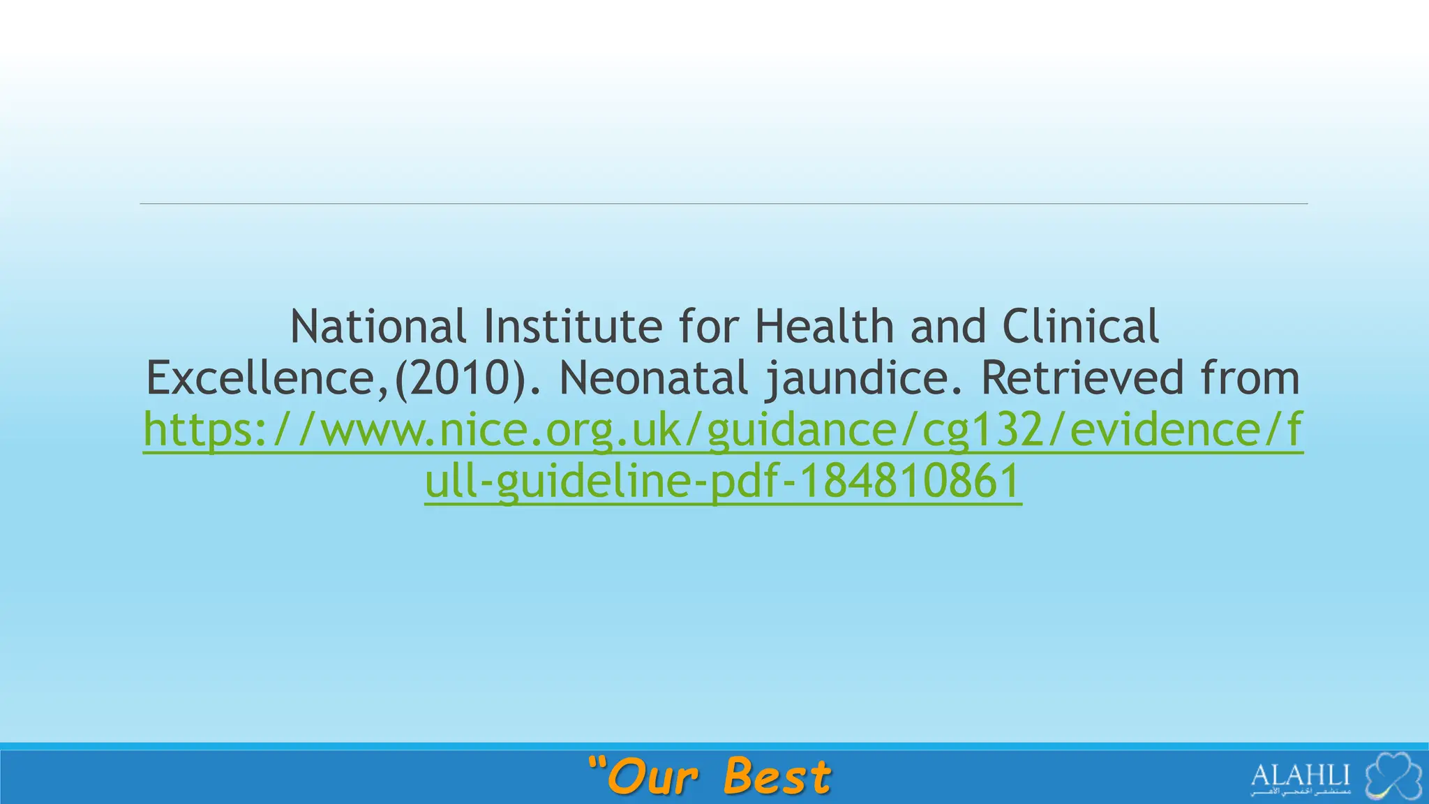 Neonatal Jaundice NICE 2015.pptx