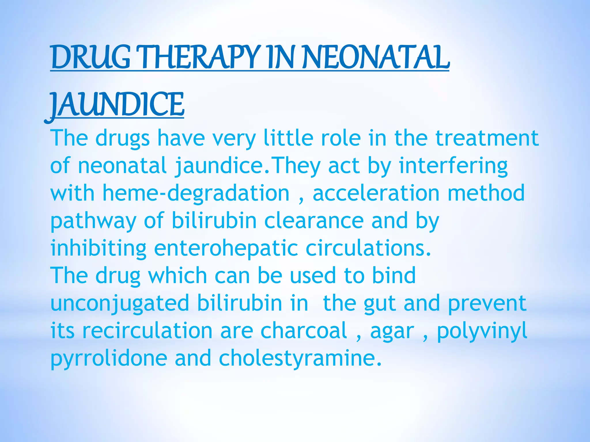 Neonatal jaundice presentation | PPTX