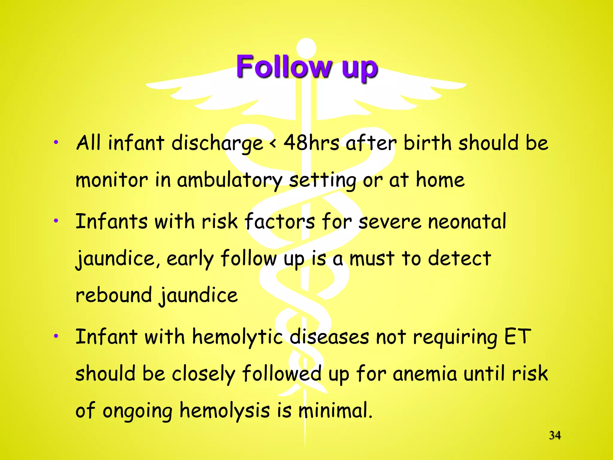 Neonatal jaundice(reference msia cpg) | PPTX