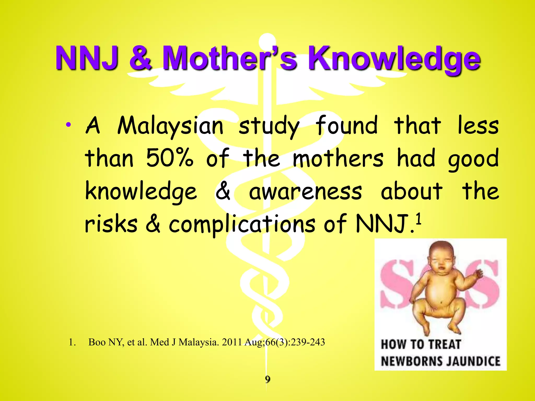 Neonatal jaundice(reference msia cpg) | PPTX