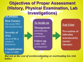 Neonatal jaundice(reference msia cpg) | PPTX