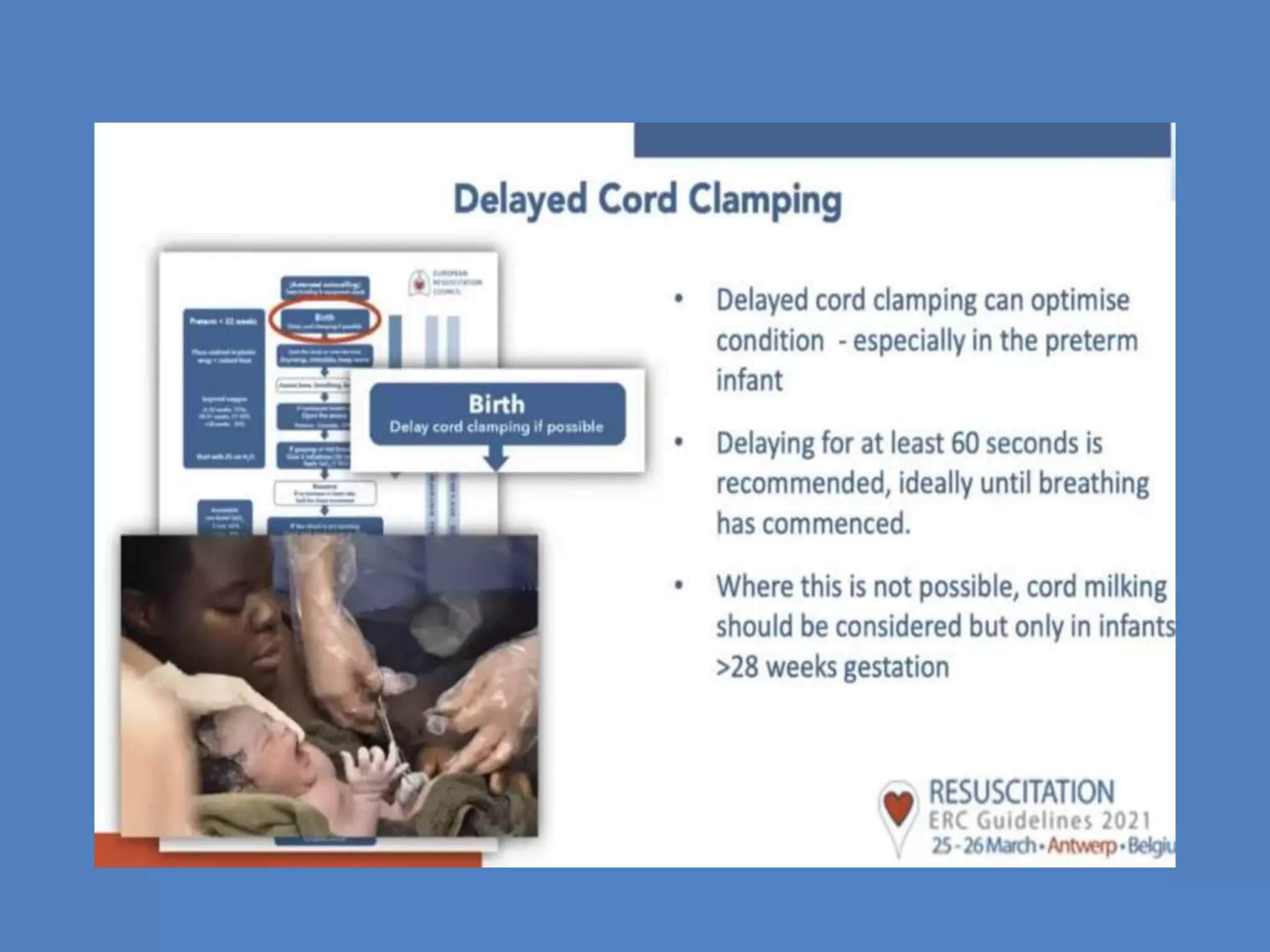 Neonatal life support | PPTX