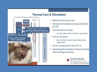 Neonatal life support | PPTX