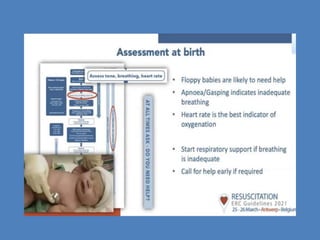 Neonatal life support | PPTX