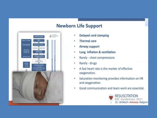 Neonatal life support | PPTX