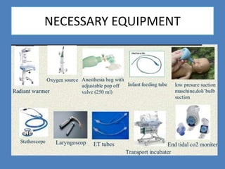 Neonatal life support | PPTX