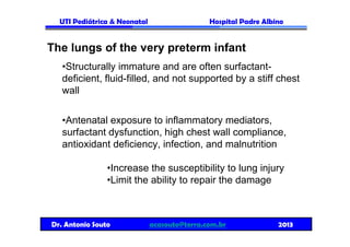 Neonatal lung injury | PDF