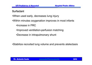Neonatal lung injury | PDF