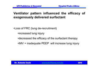 Neonatal lung injury | PDF