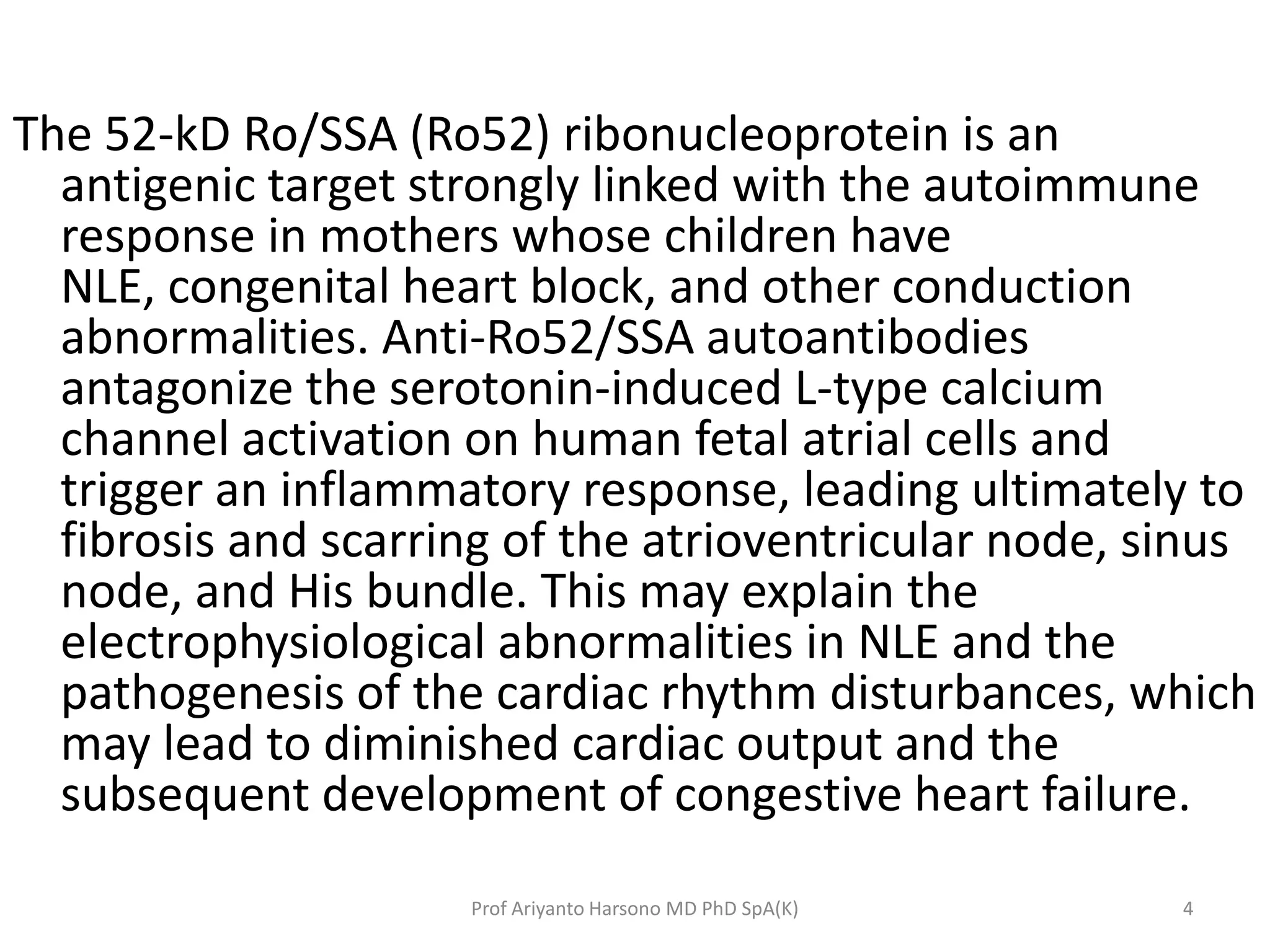 Neonatal lupus erythematosus | PPTX