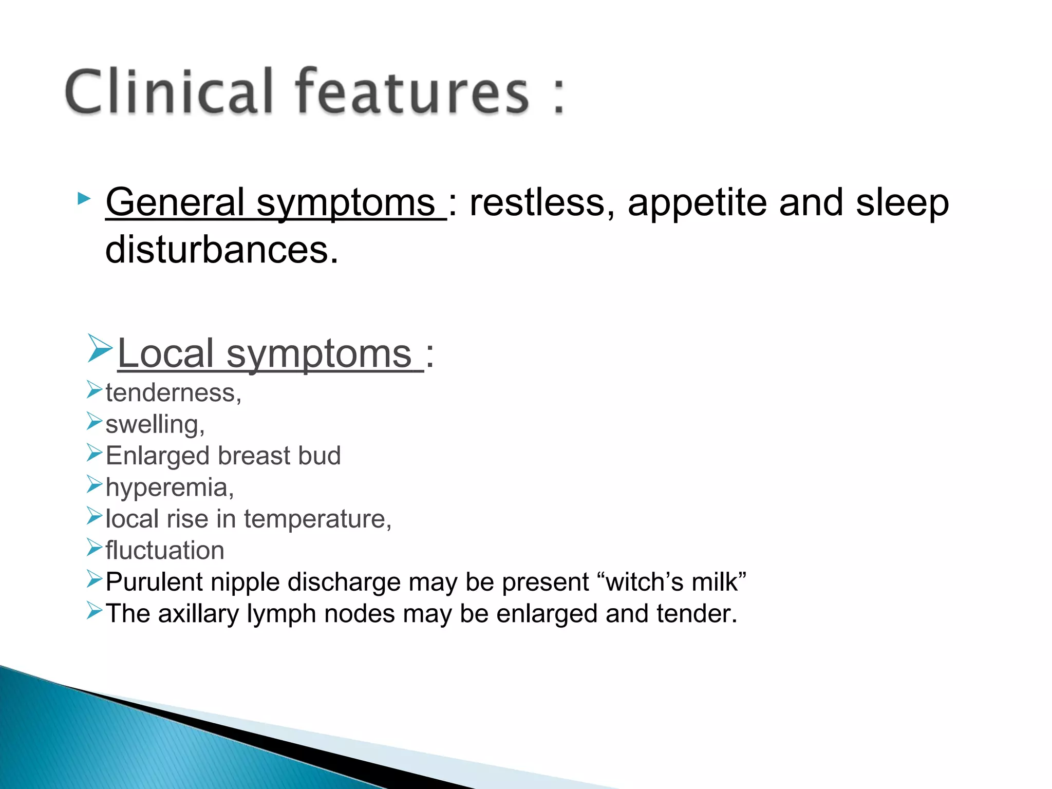 Neonatal mastitis 03 | PPT