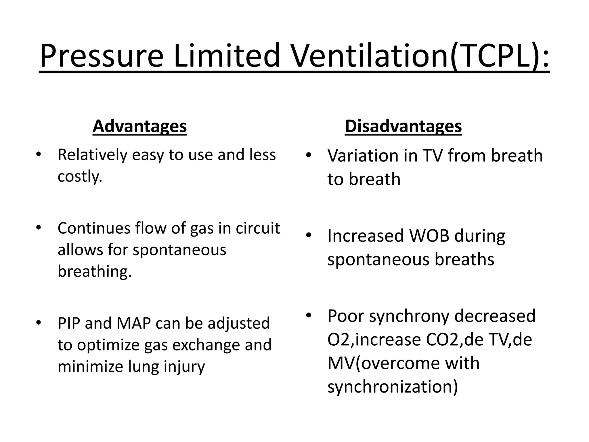 Neonatal mechanical ventilation | PPTX