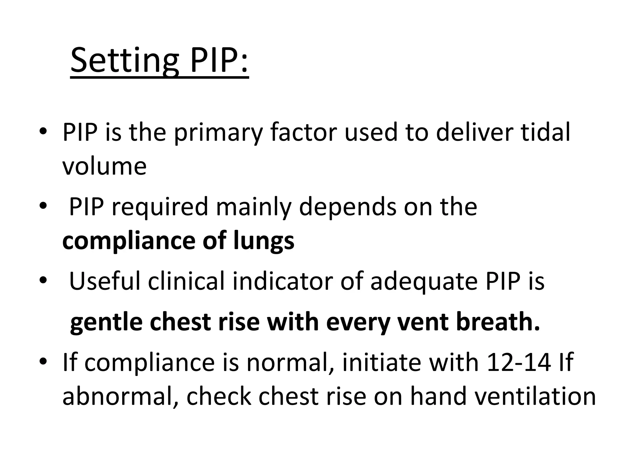 Neonatal mechanical ventilation | PPTX