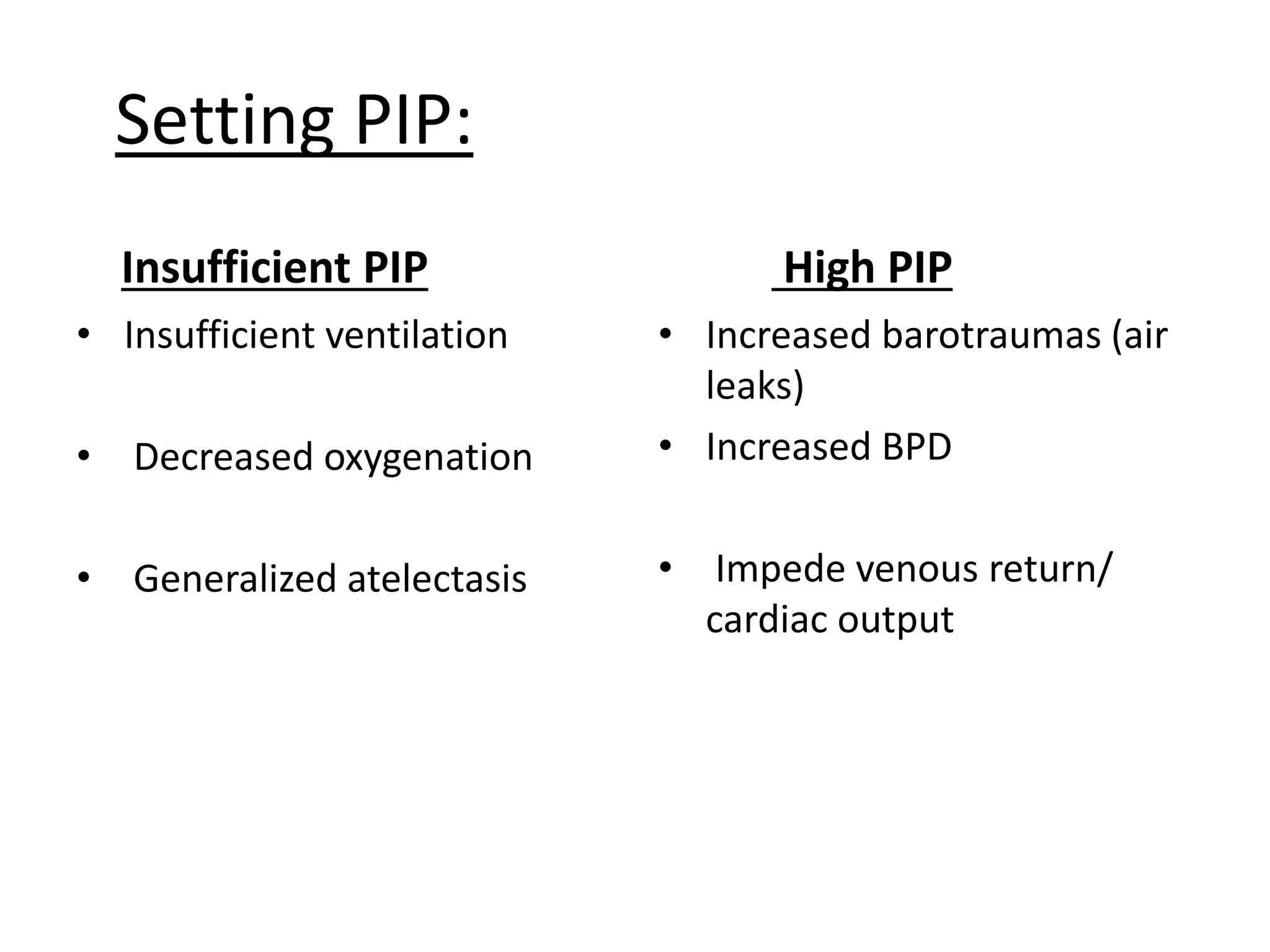 Neonatal mechanical ventilation | PPTX