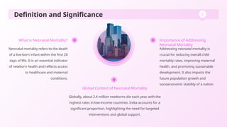 neonatal mortality.pptx theory class for mbbs and pg | PPT
