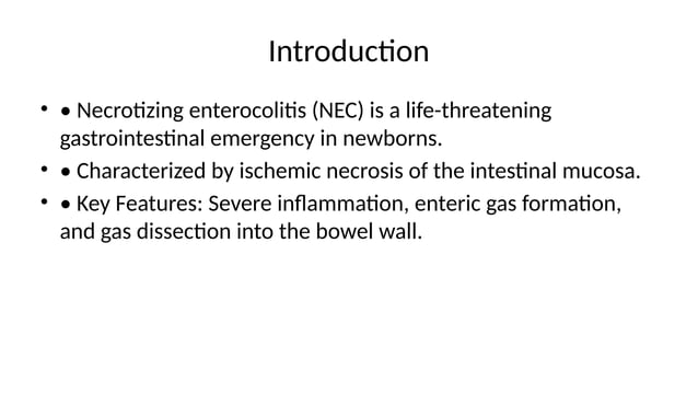 Neonatal_NEC_Presentation pemaparan secara klinis | PPT
