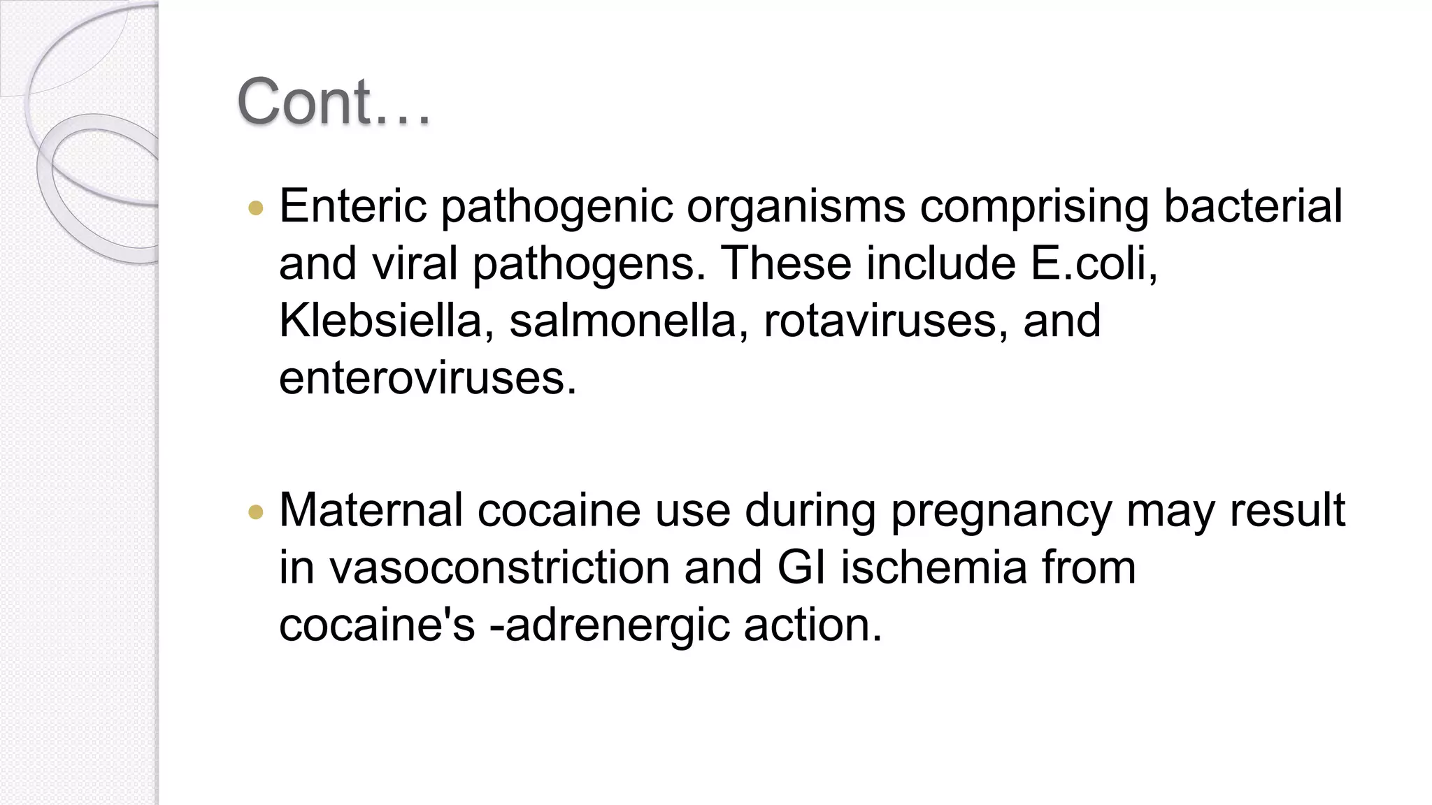 Neonatal Necrotizing Enterocolitis | PPTX