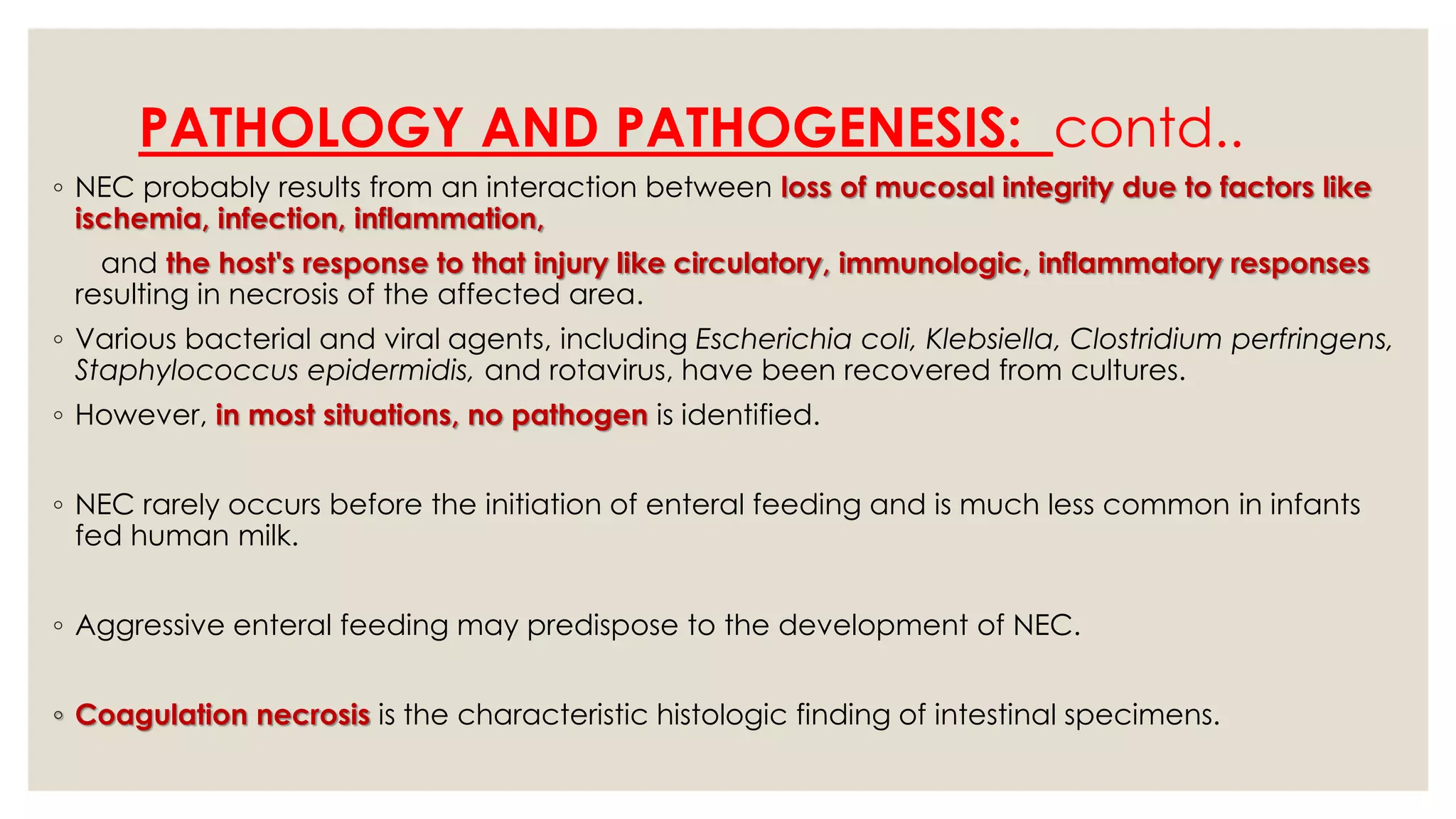 Neonatal necrotizing enterocolitis | PPTX