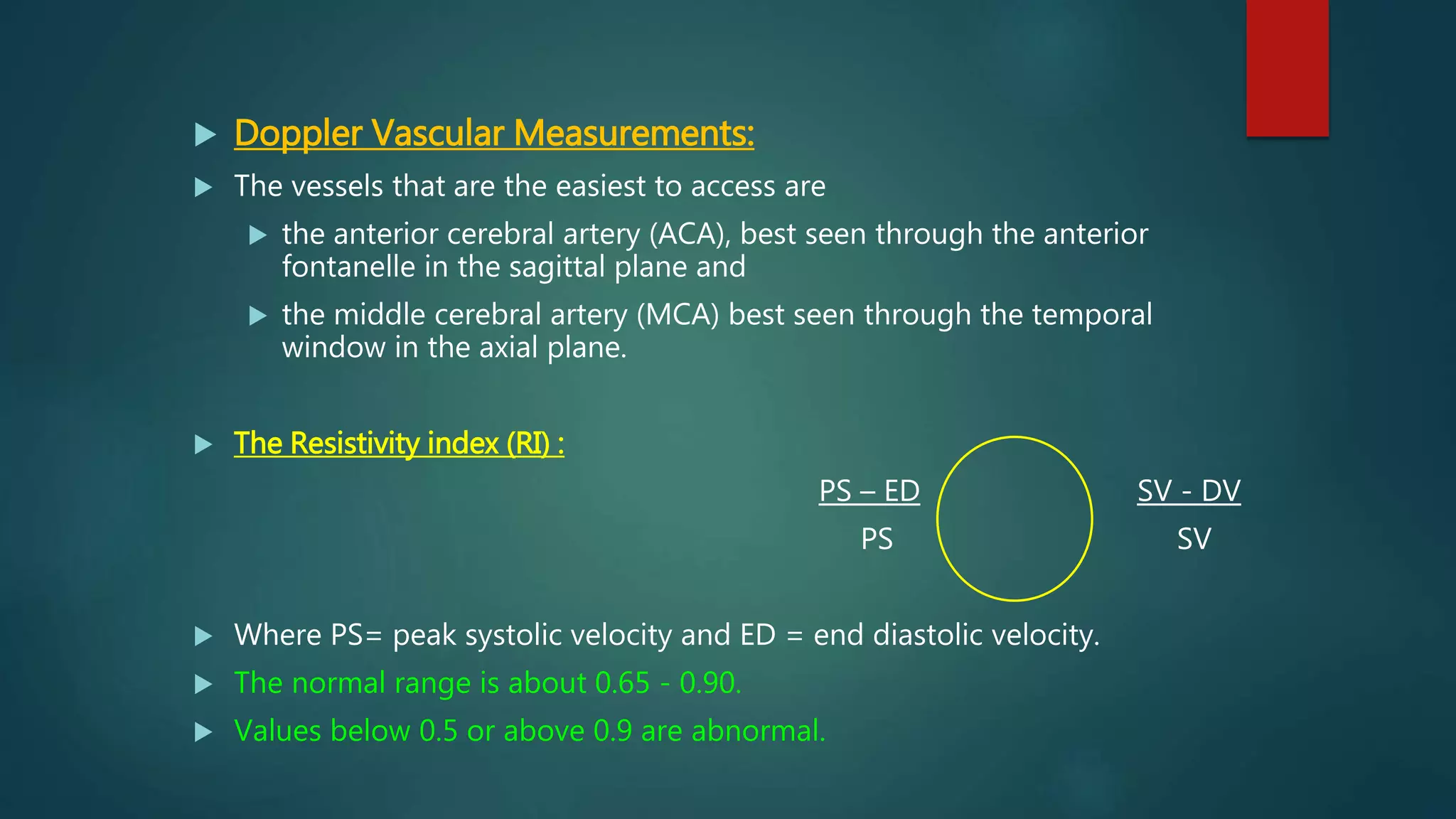 Neonatal neurosonography | PPTX