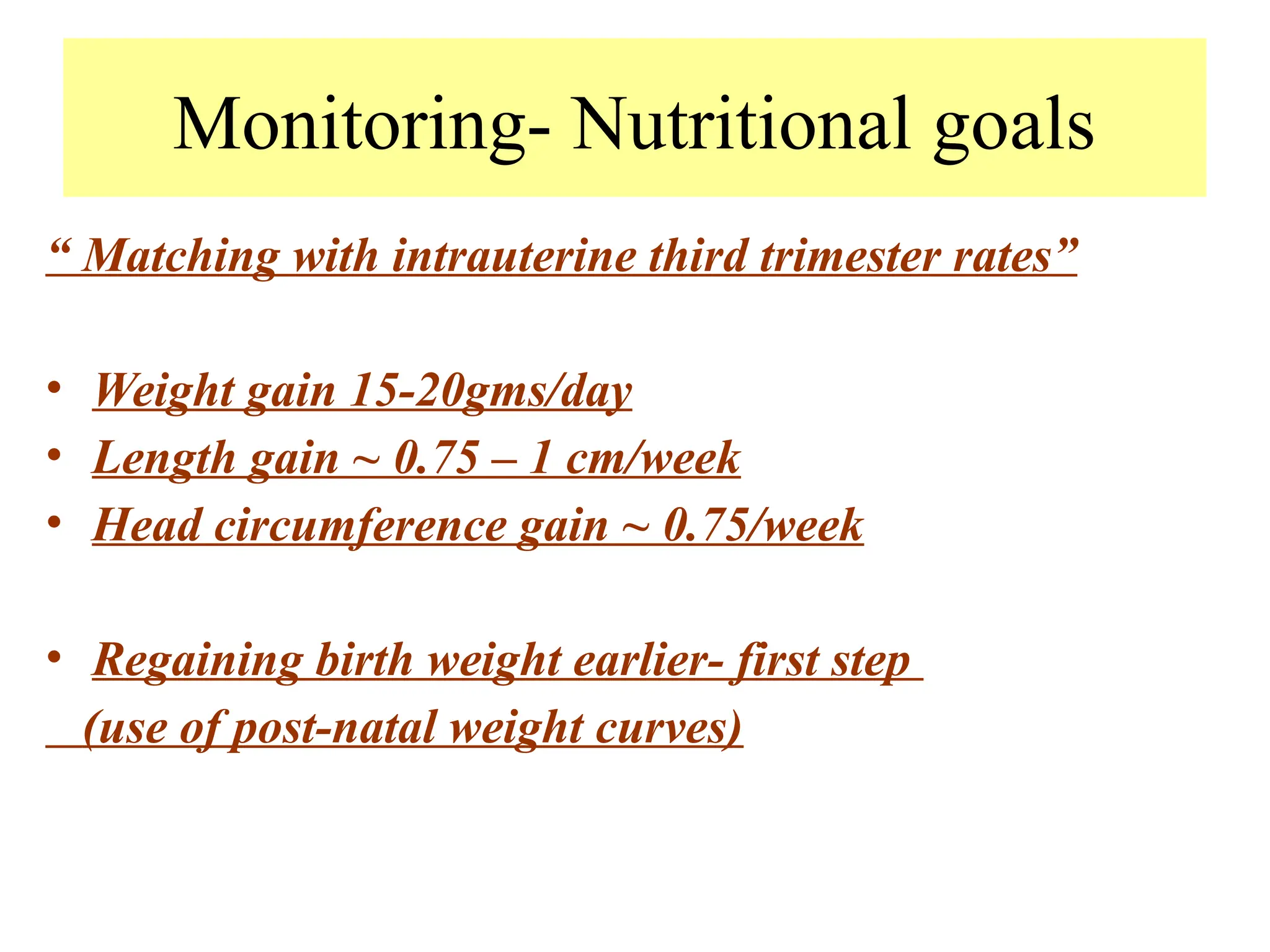 Neonatal Nutrition steps and problems and management | PPT