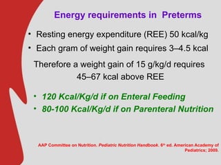 Neonatal Nutrition steps and problems and management | PPTX