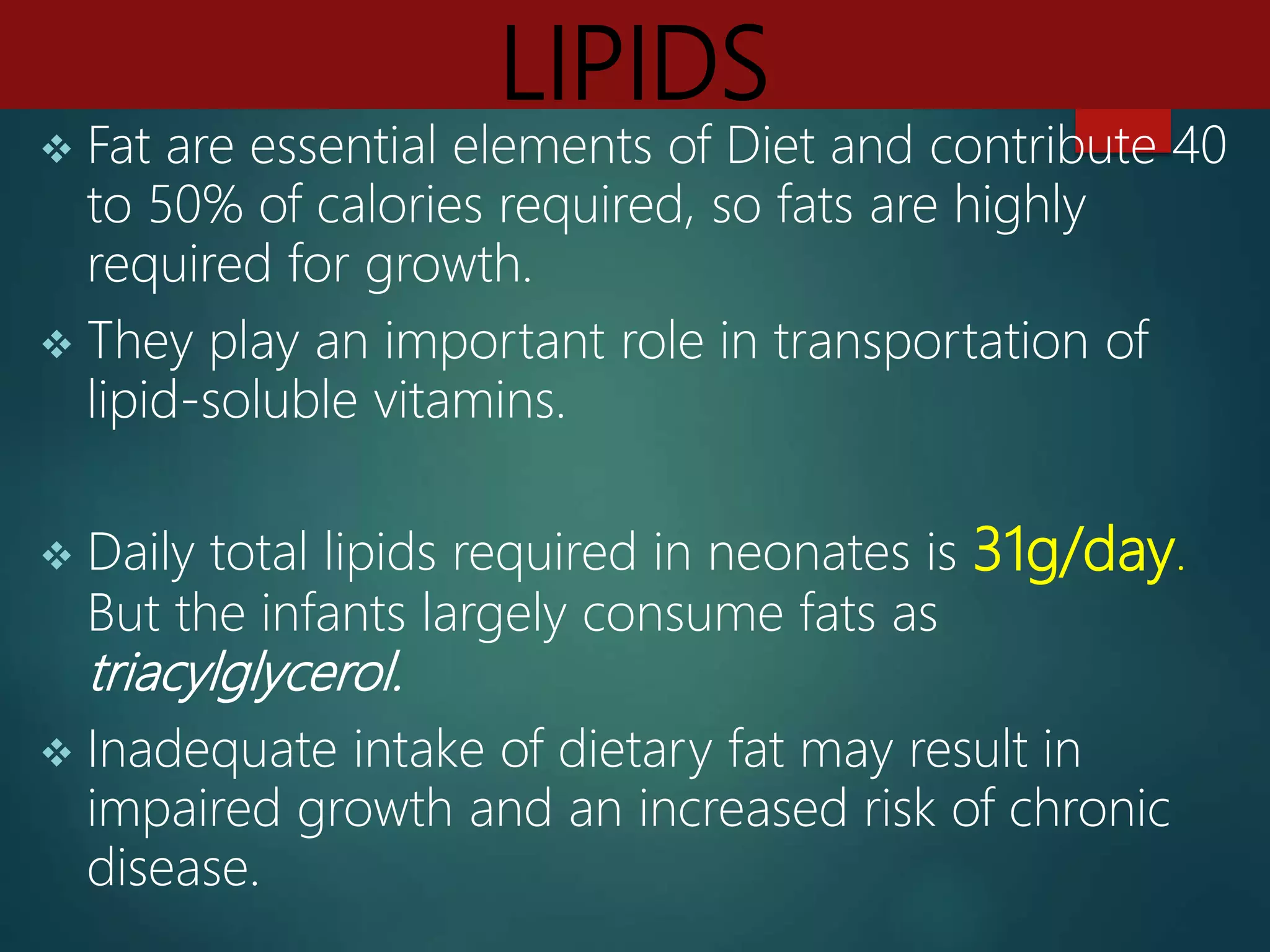 Neonatal nutrition | PPTX