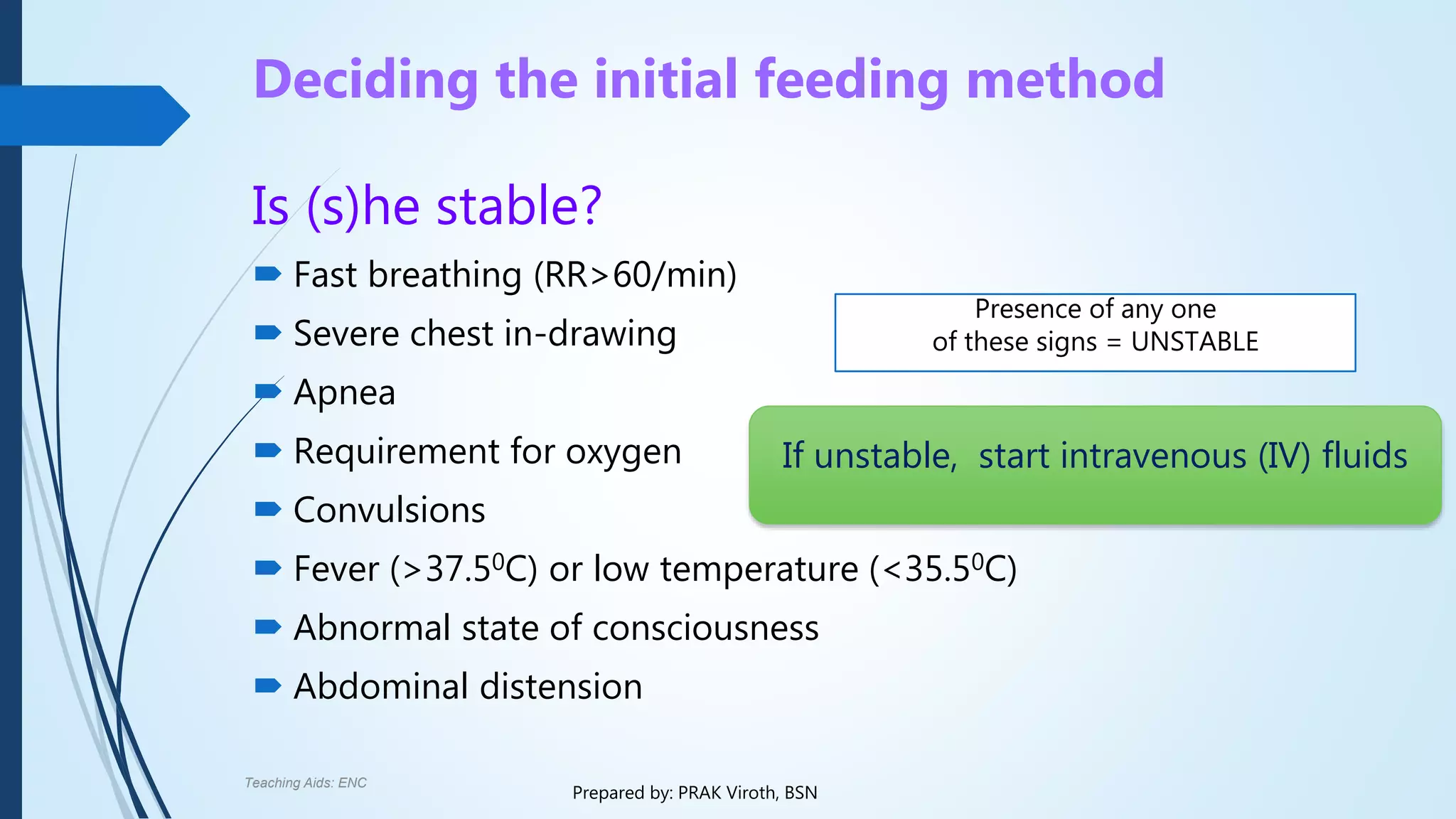 Neonatal nutrition and feeding | PPTX