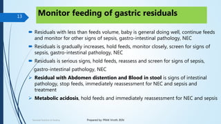 Neonatal nutrition and feeding | PPTX