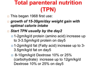 Neonatal nutrition.ramadan mahmoud deppt | PPT