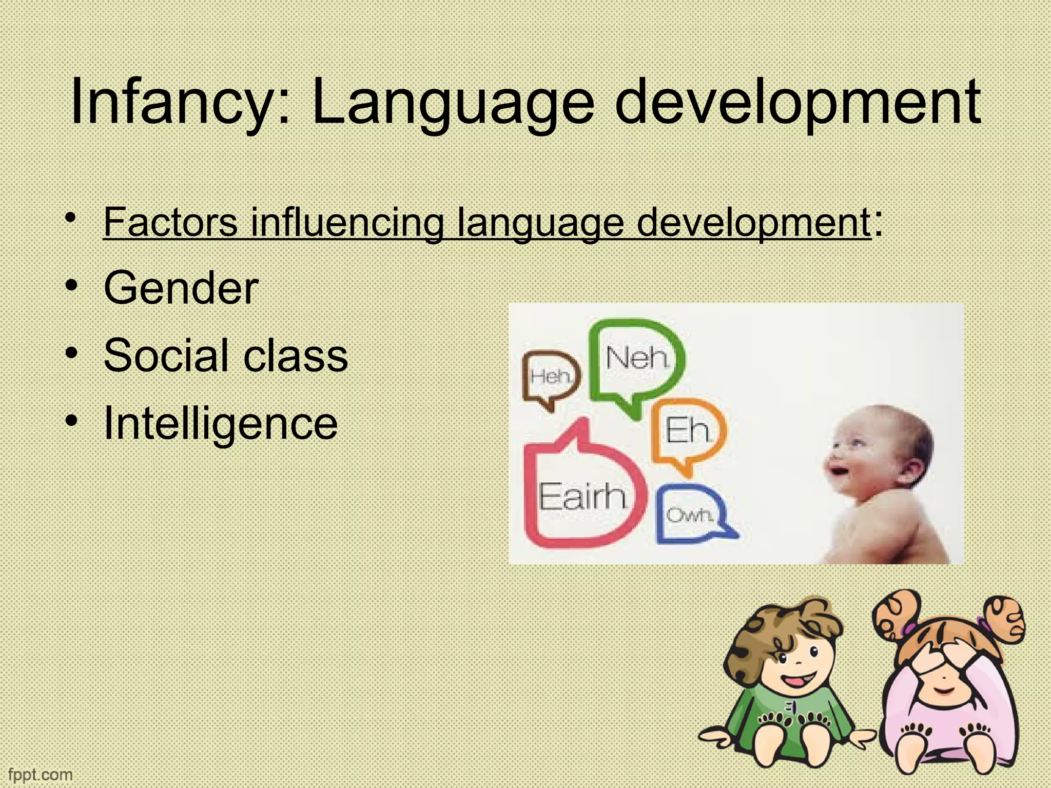 Neonatal phase and infancy | PPT