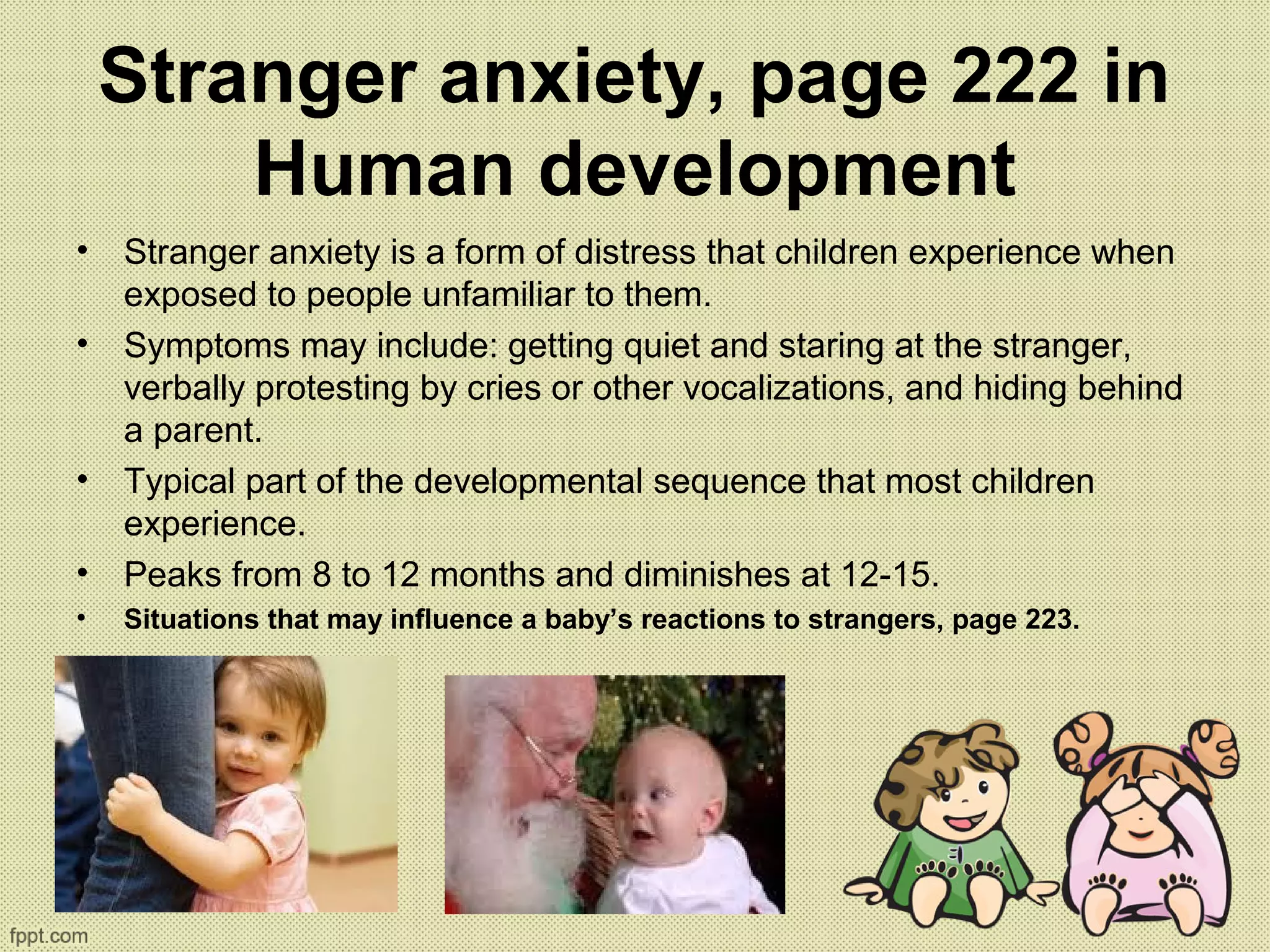 Neonatal phase and infancy | PPT