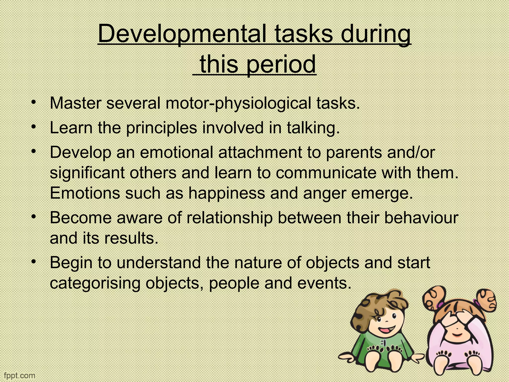 Neonatal phase and infancy | PPT