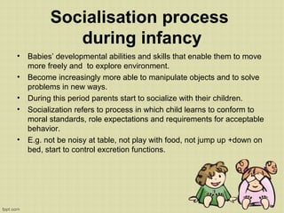 Neonatal phase and infancy | PPT