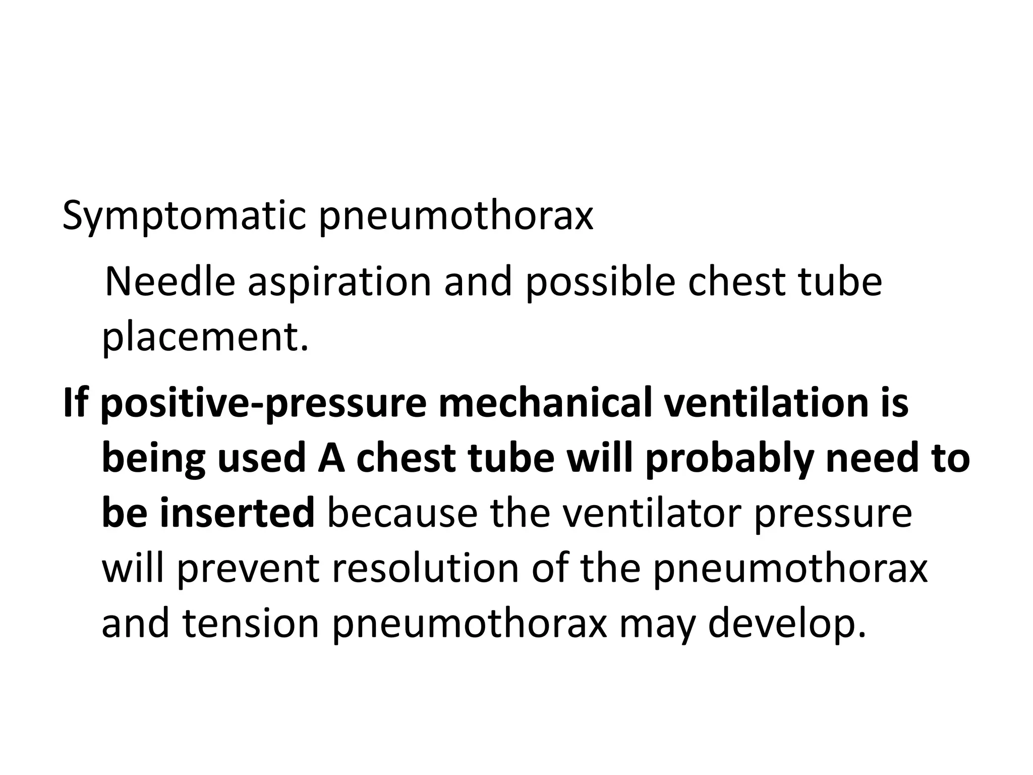 Neonatal pneumothorax | PPTX